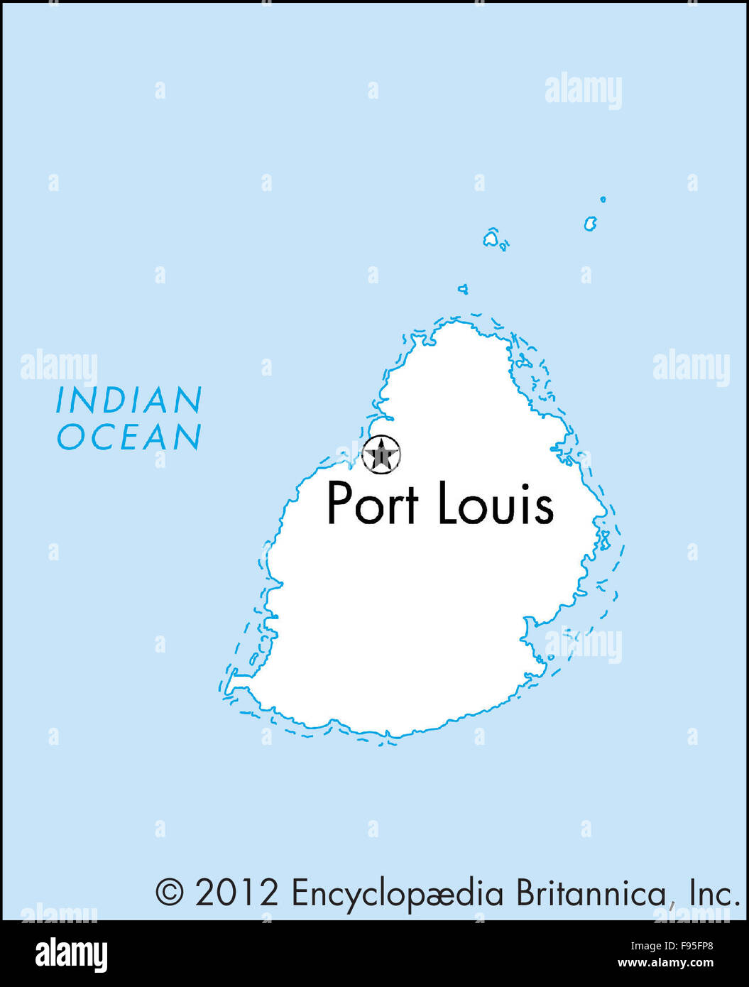 Port louis mauritius mappe geografia cartografia immagini e fotografie ...