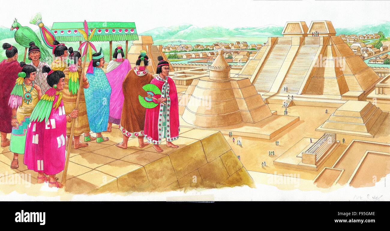 Tempio di huitzilopochtli immagini e fotografie stock ad alta ...