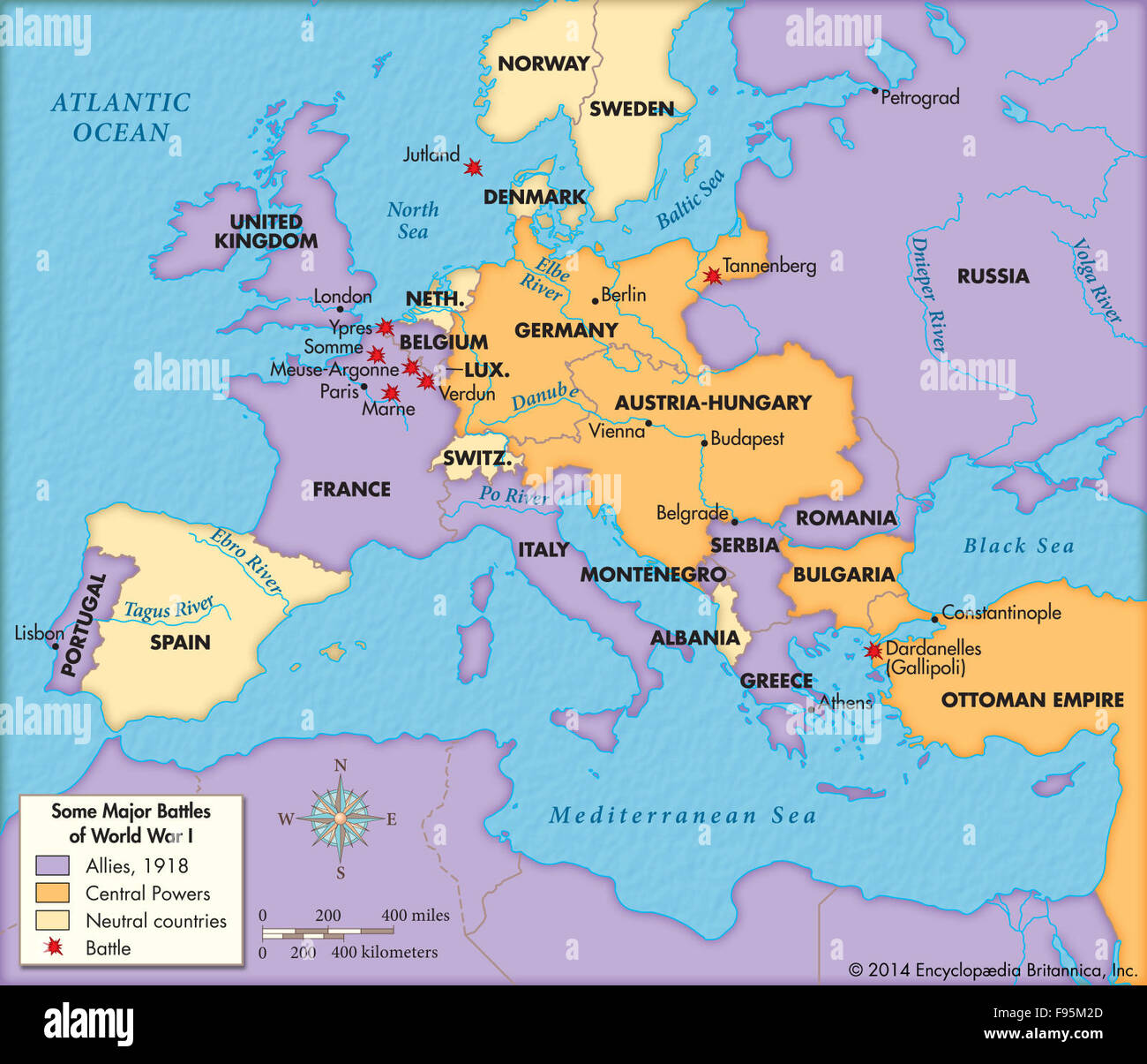 Cartina Europea Prima Guerra Mondiale Cartina Europea Prima Guerra Mondiale