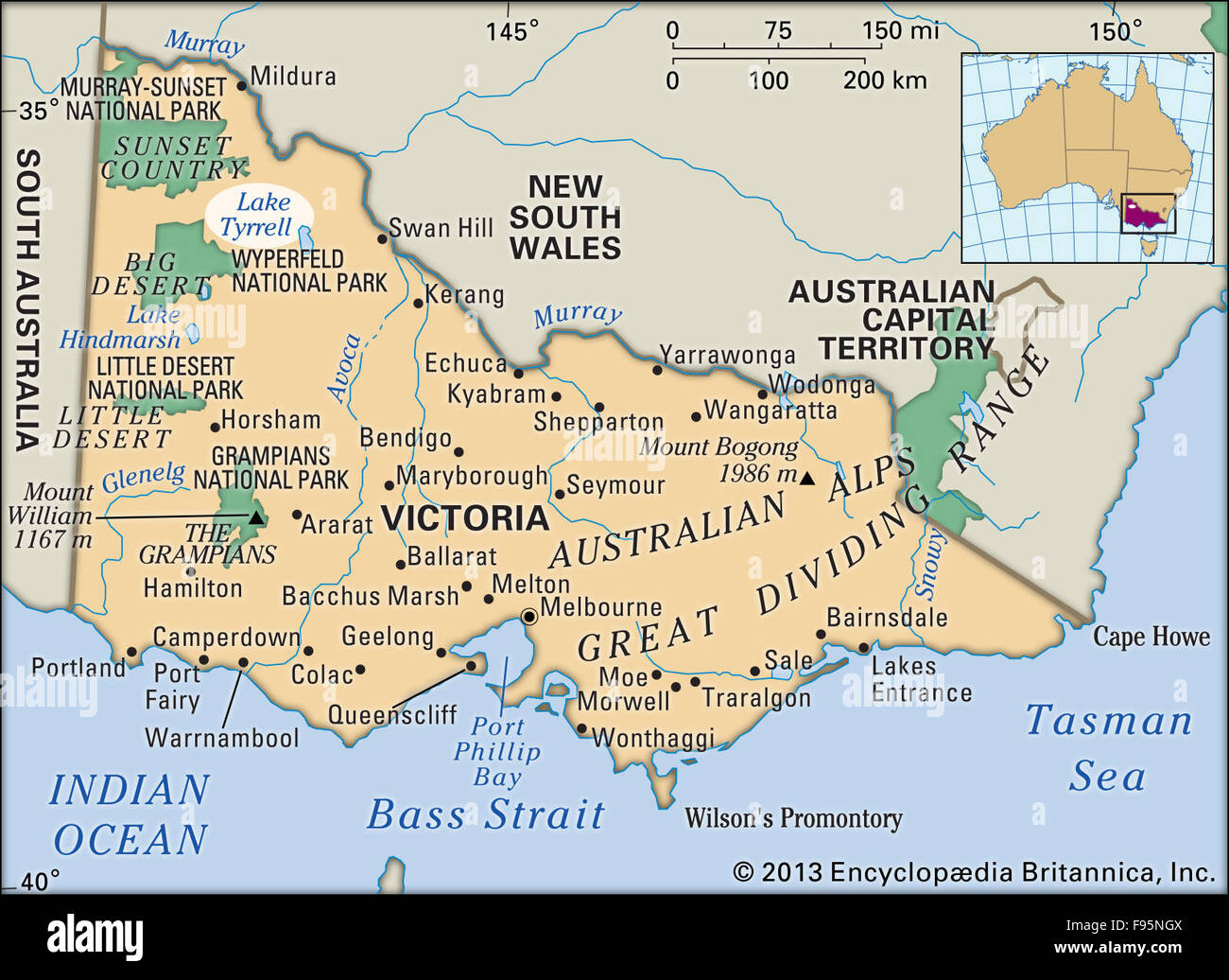 Lago di tyrrell immagini e fotografie stock ad alta risoluzione - Alamy