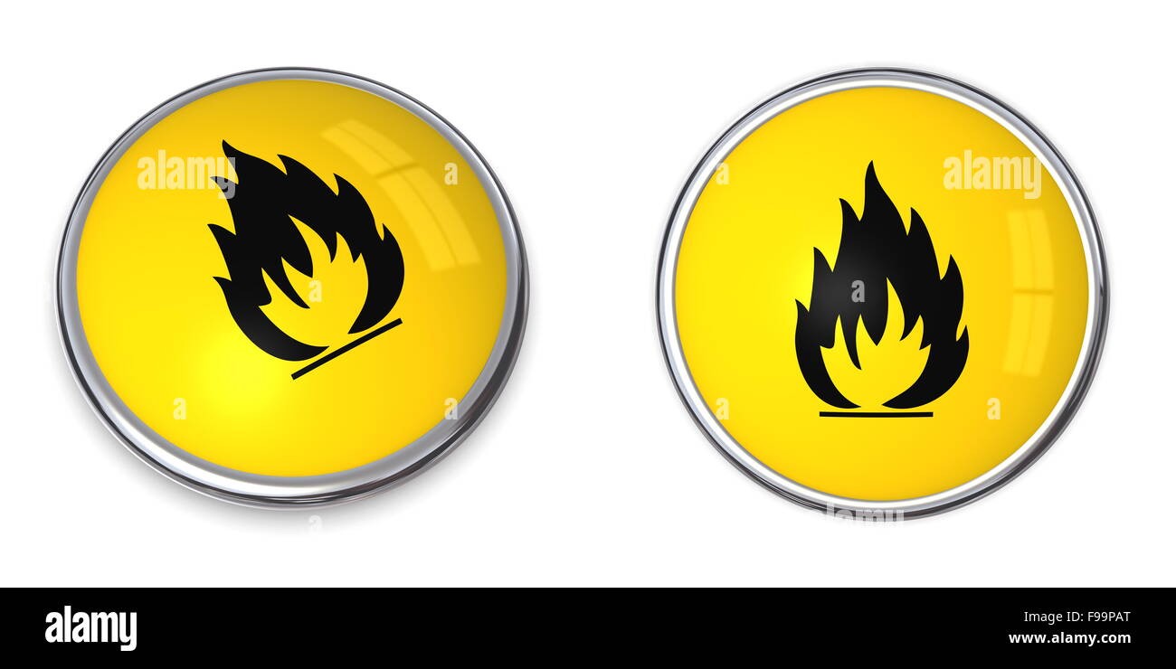 Simbolo infiammabile immagini e fotografie stock ad alta risoluzione ...