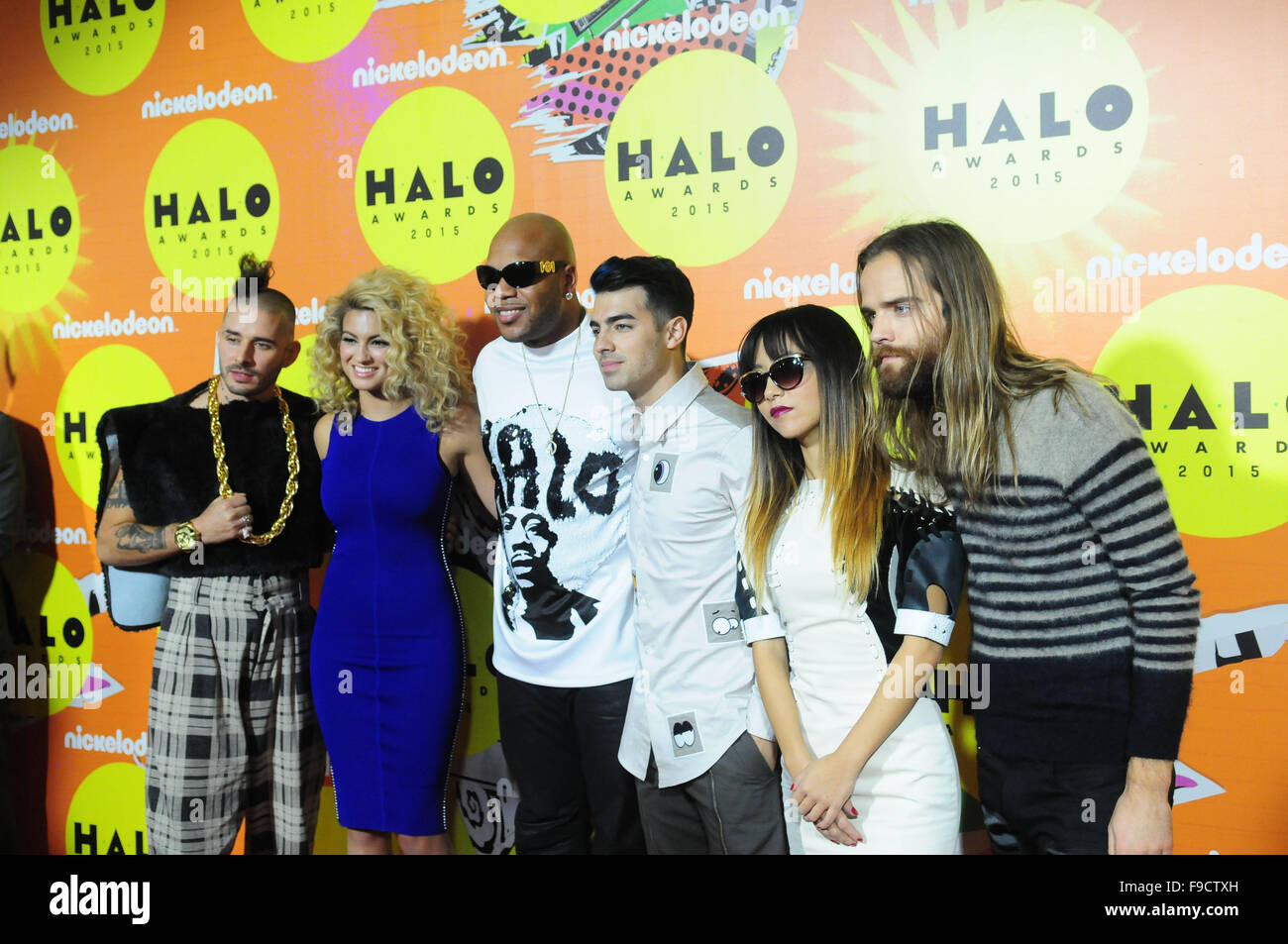 Nickelodeon Halo Awards 2015 al Molo 36 - Arrivi con: Nick Cannon ...