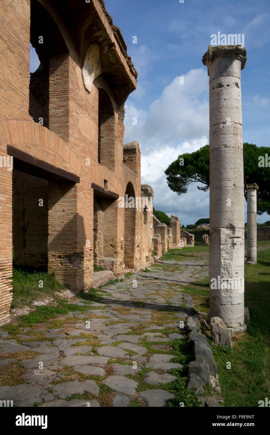 Porto antico di roma di ostia immagini e fotografie stock ad alta ...