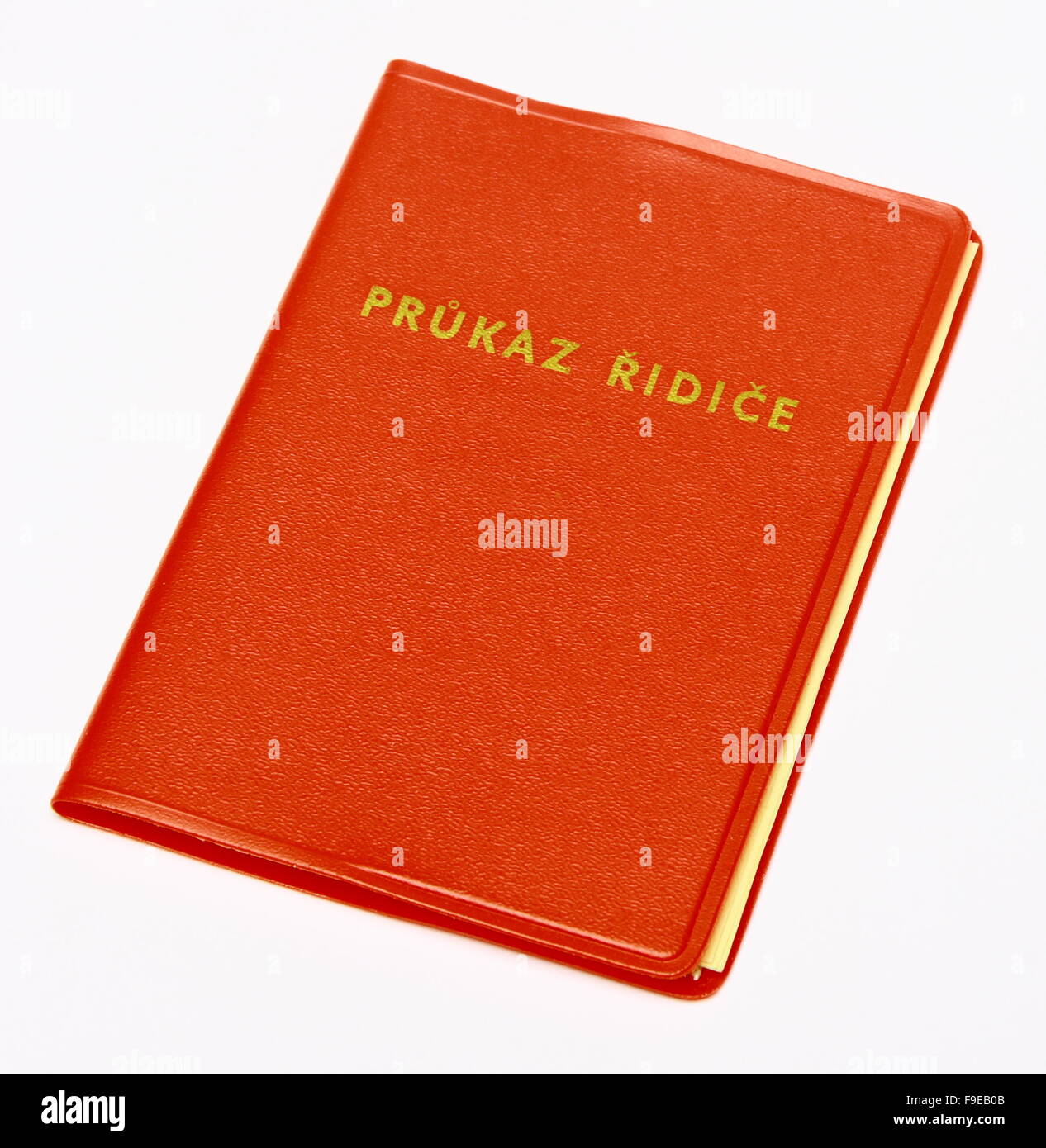 Vecchia patente di guida immagini e fotografie stock ad alta ...