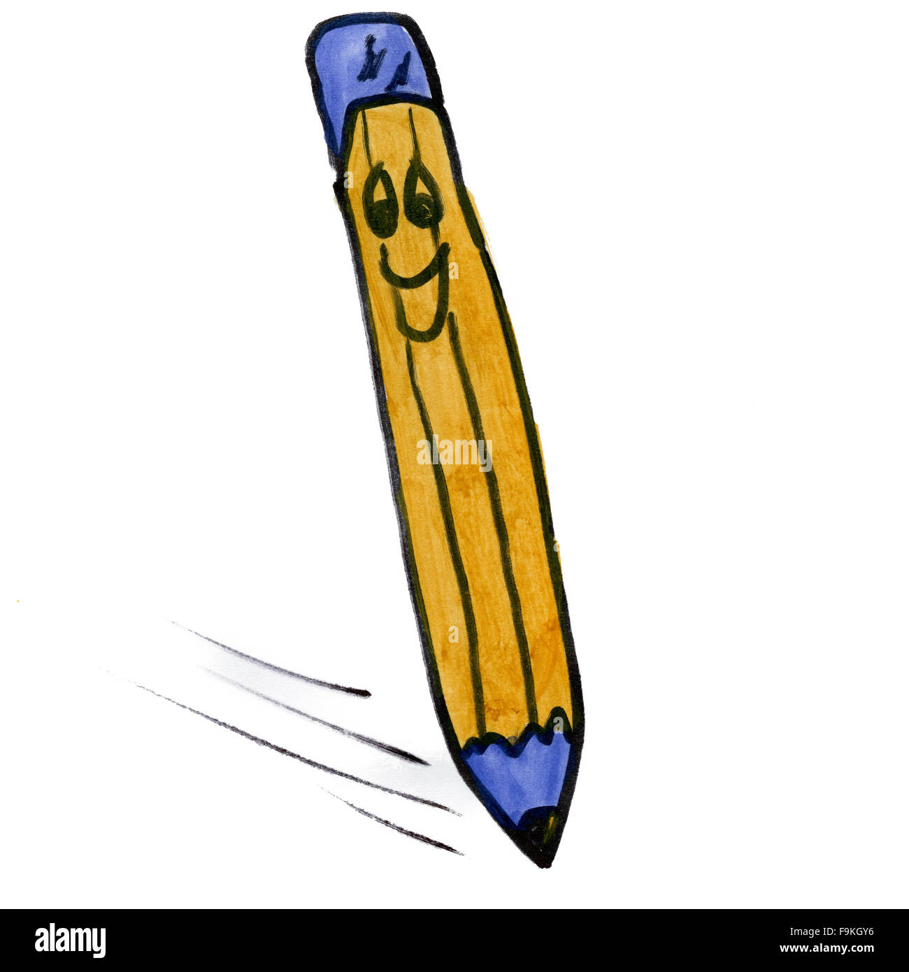 Pencil sketch cartoon immagini e fotografie stock ad alta risoluzione ...
