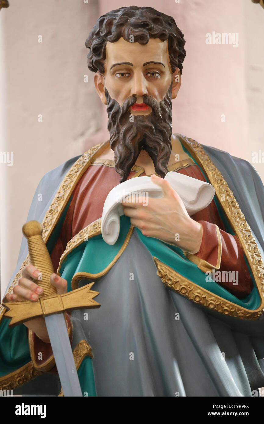 Paolo apostolo santo immagini e fotografie stock ad alta risoluzione ...