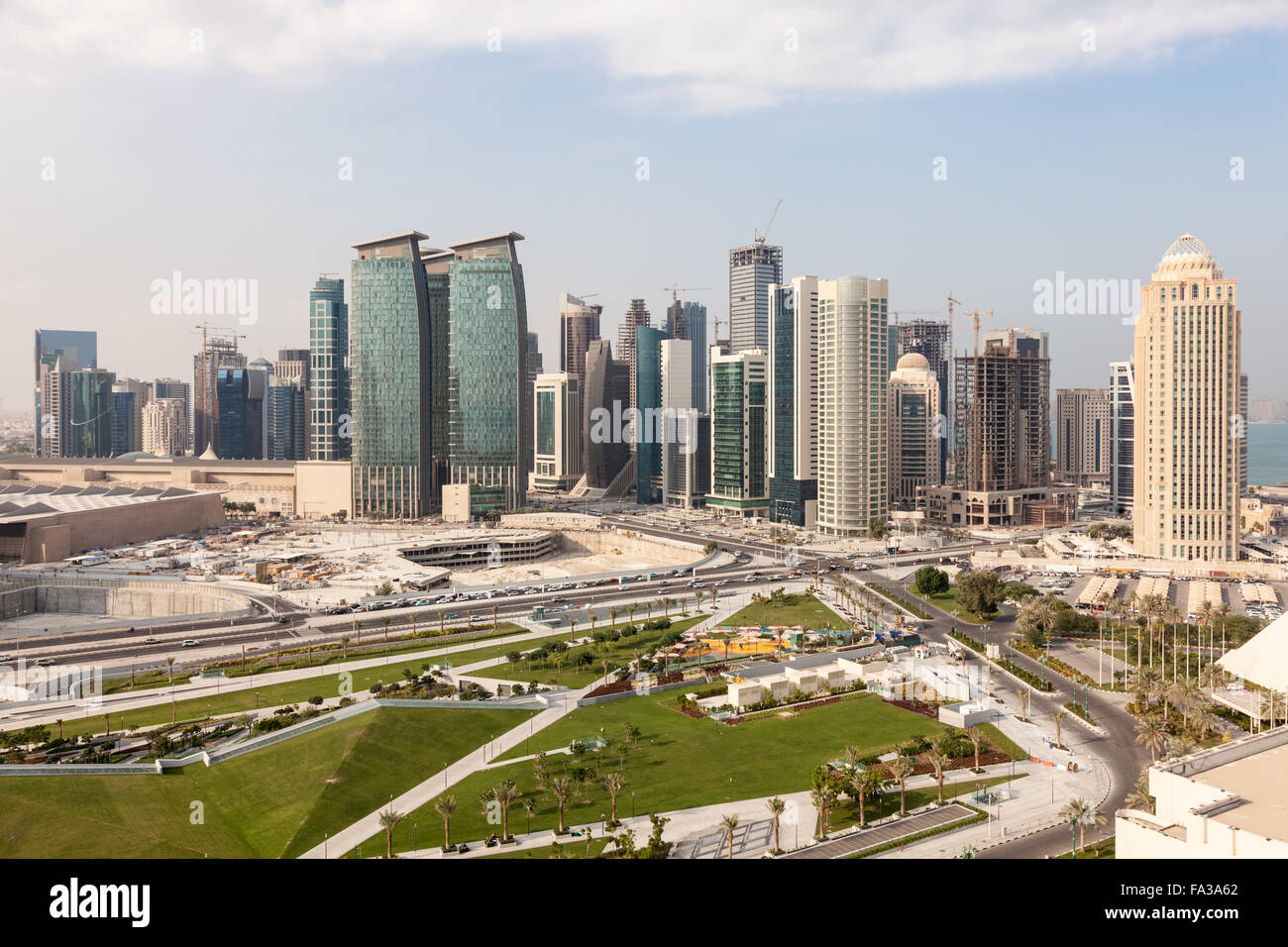Doha area diplomatica immagini e fotografie stock ad alta risoluzione ...