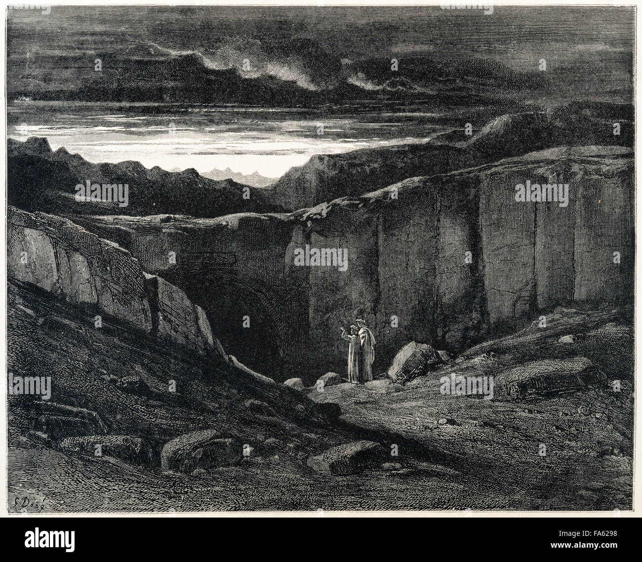 La porta dell'inferno di dante immagini e fotografie stock ad alta ...