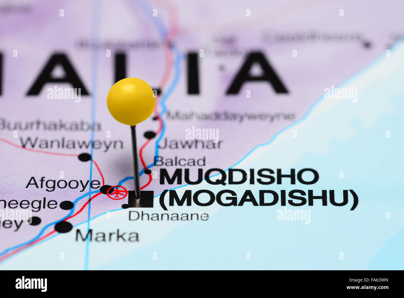 Map mogadishu somalia map mogadishu immagini e fotografie stock ad alta ...