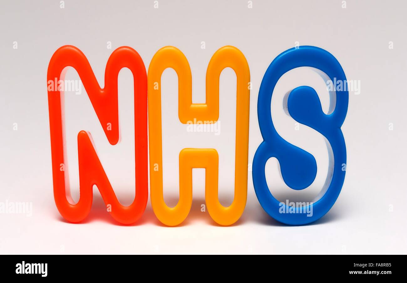 Nhs letters immagini e fotografie stock ad alta risoluzione - Alamy