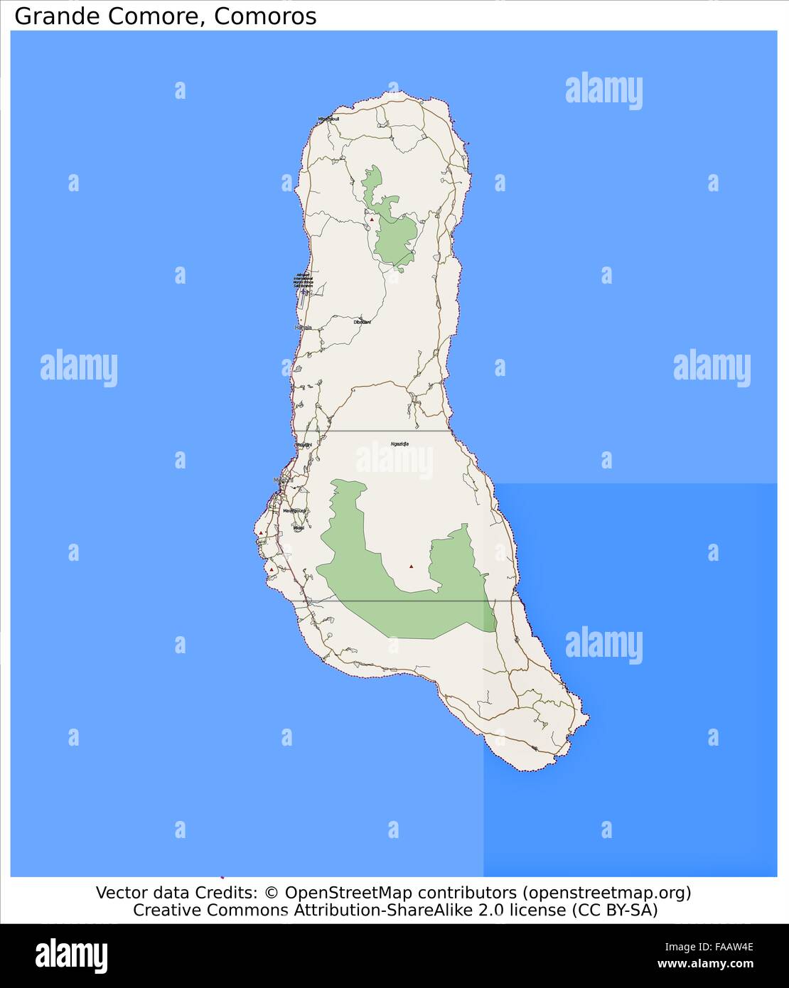 Isola di comoro Immagini e Fotos Stock - Alamy