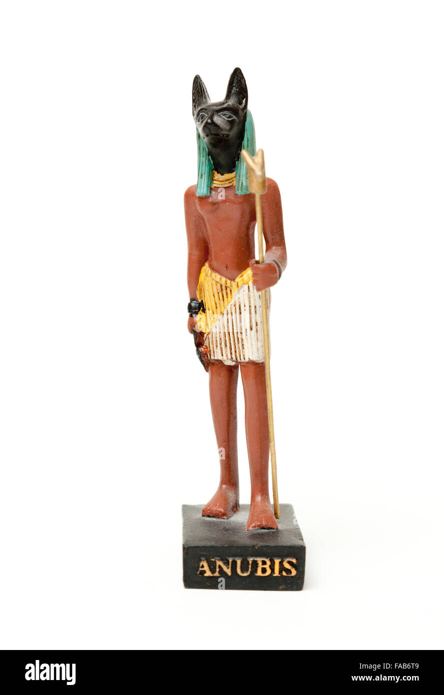 Dio di anubi Immagini senza sfondo e Foto Stock ritagliate - Alamy