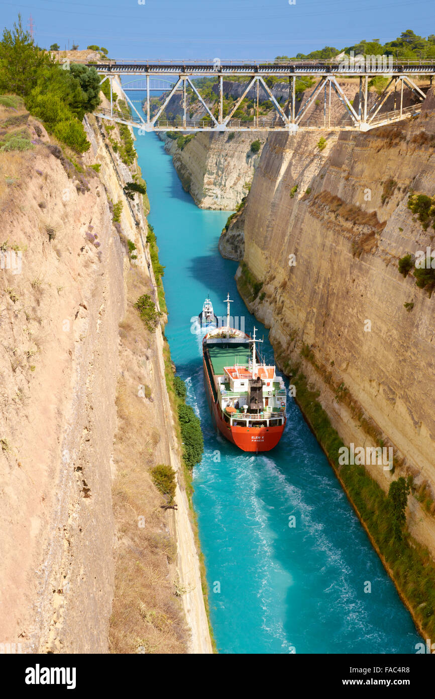 Canale di corinto grecia immagini e fotografie stock ad alta ...