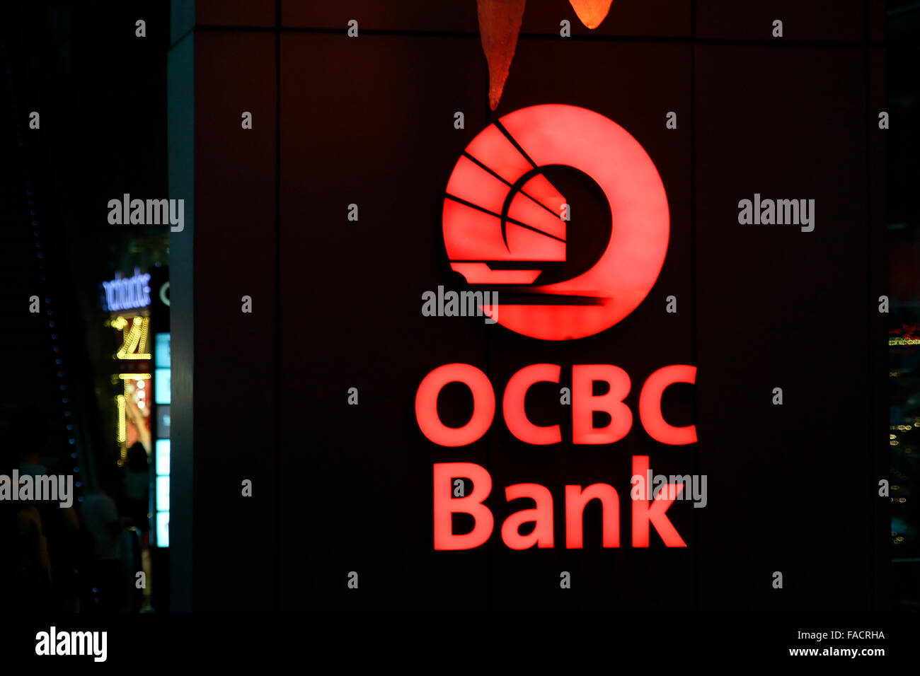Ocbc logo immagini e fotografie stock ad alta risoluzione - Alamy