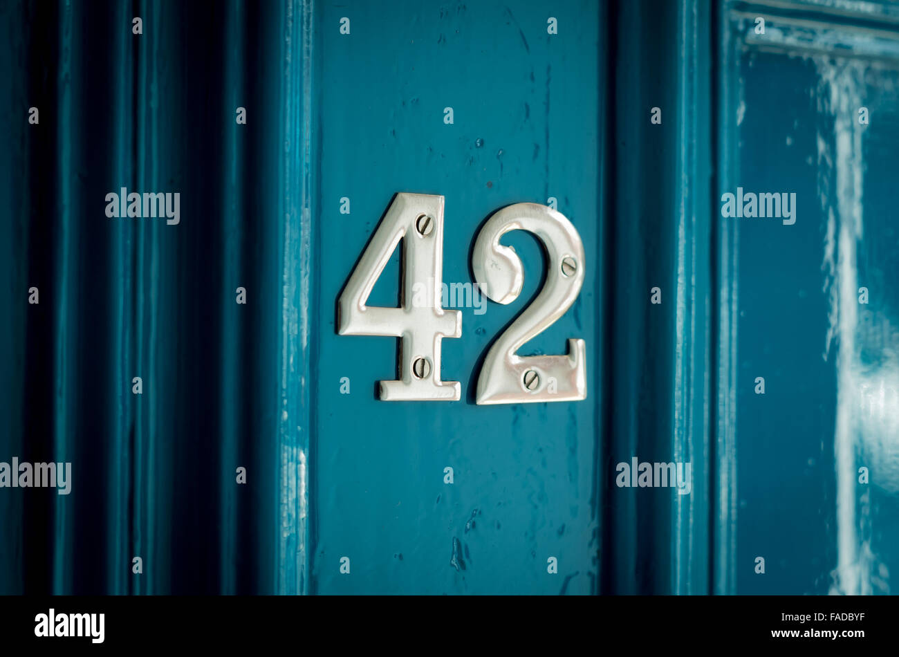 Number 42 forty two immagini e fotografie stock ad alta risoluzione - Alamy