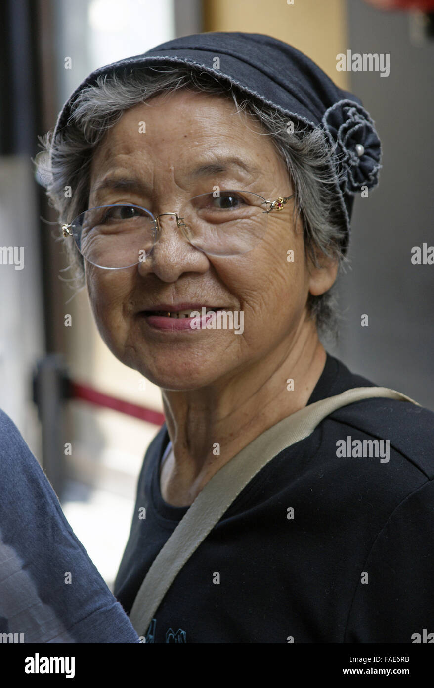 Vecchia donna giapponese immagini e fotografie stock ad alta ...