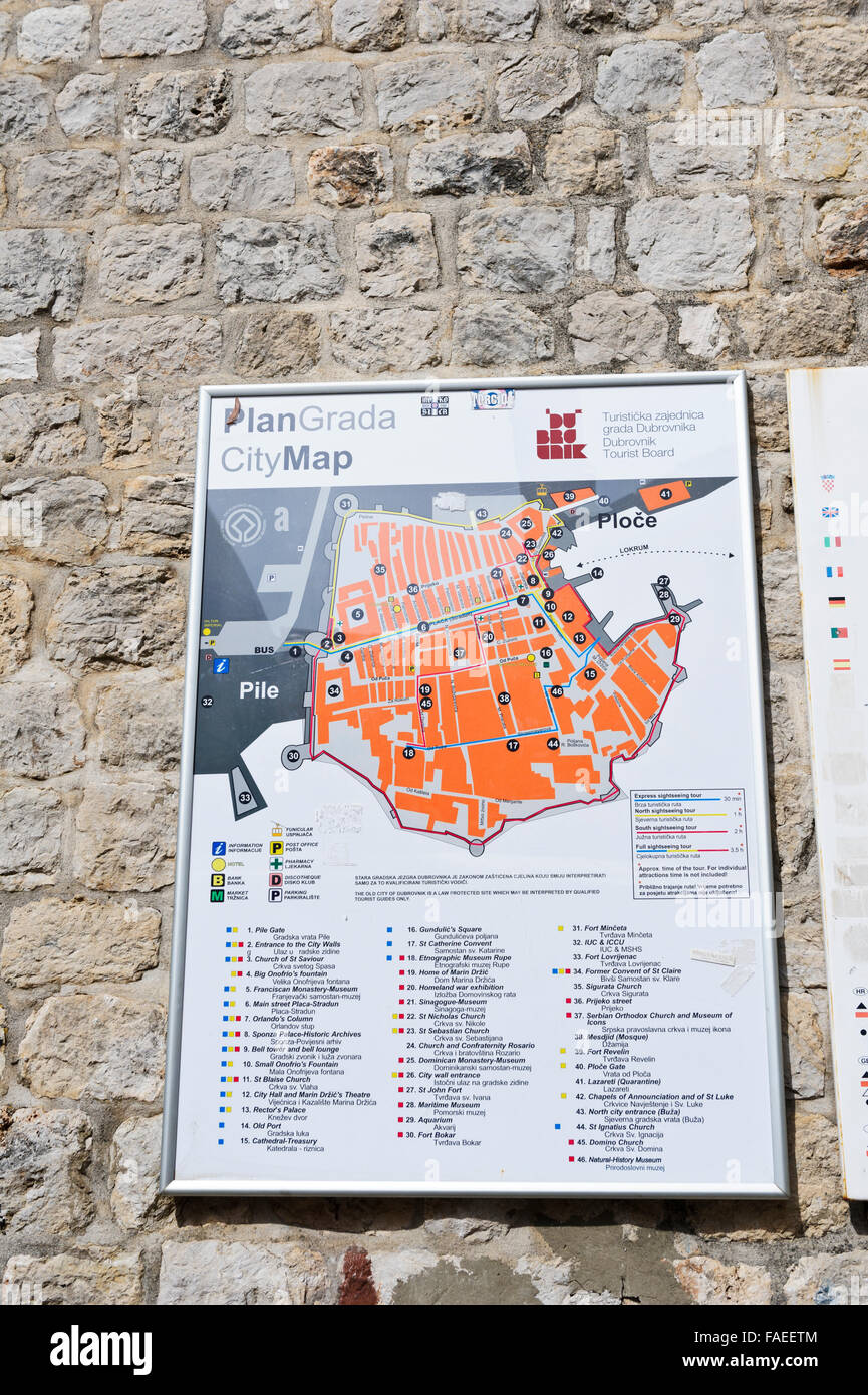 Mappa Della Fortezza Immagini e Fotos Stock - Alamy