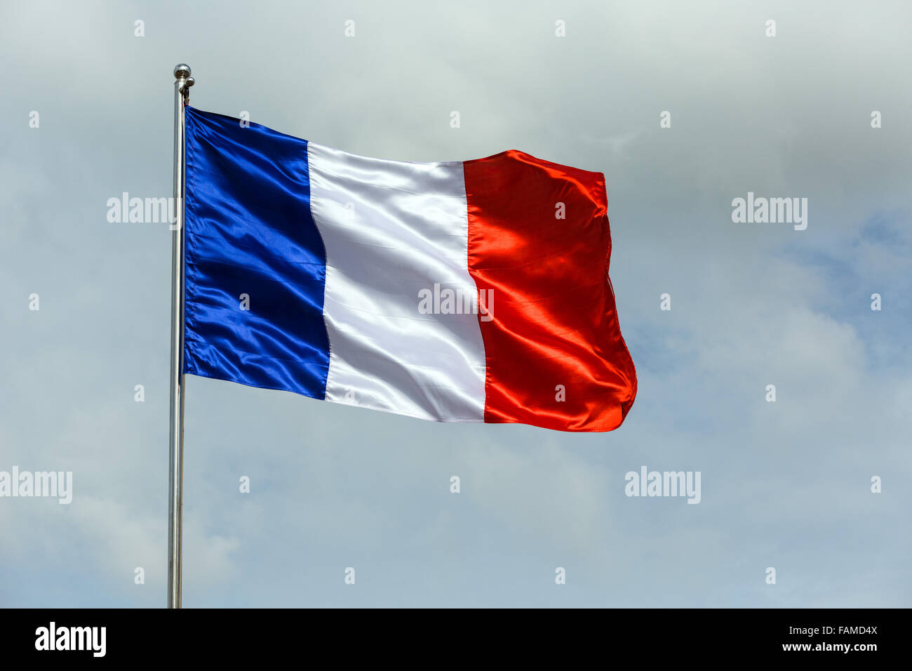 Bandiera francese immagini e fotografie stock ad alta risoluzione - Alamy