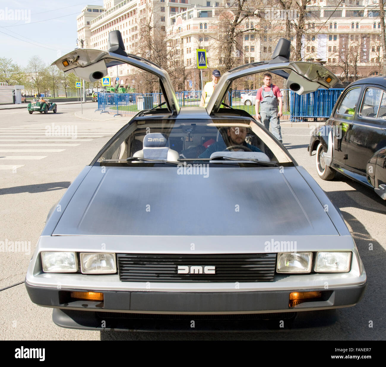 Delorean motor cars immagini e fotografie stock ad alta risoluzione - Alamy