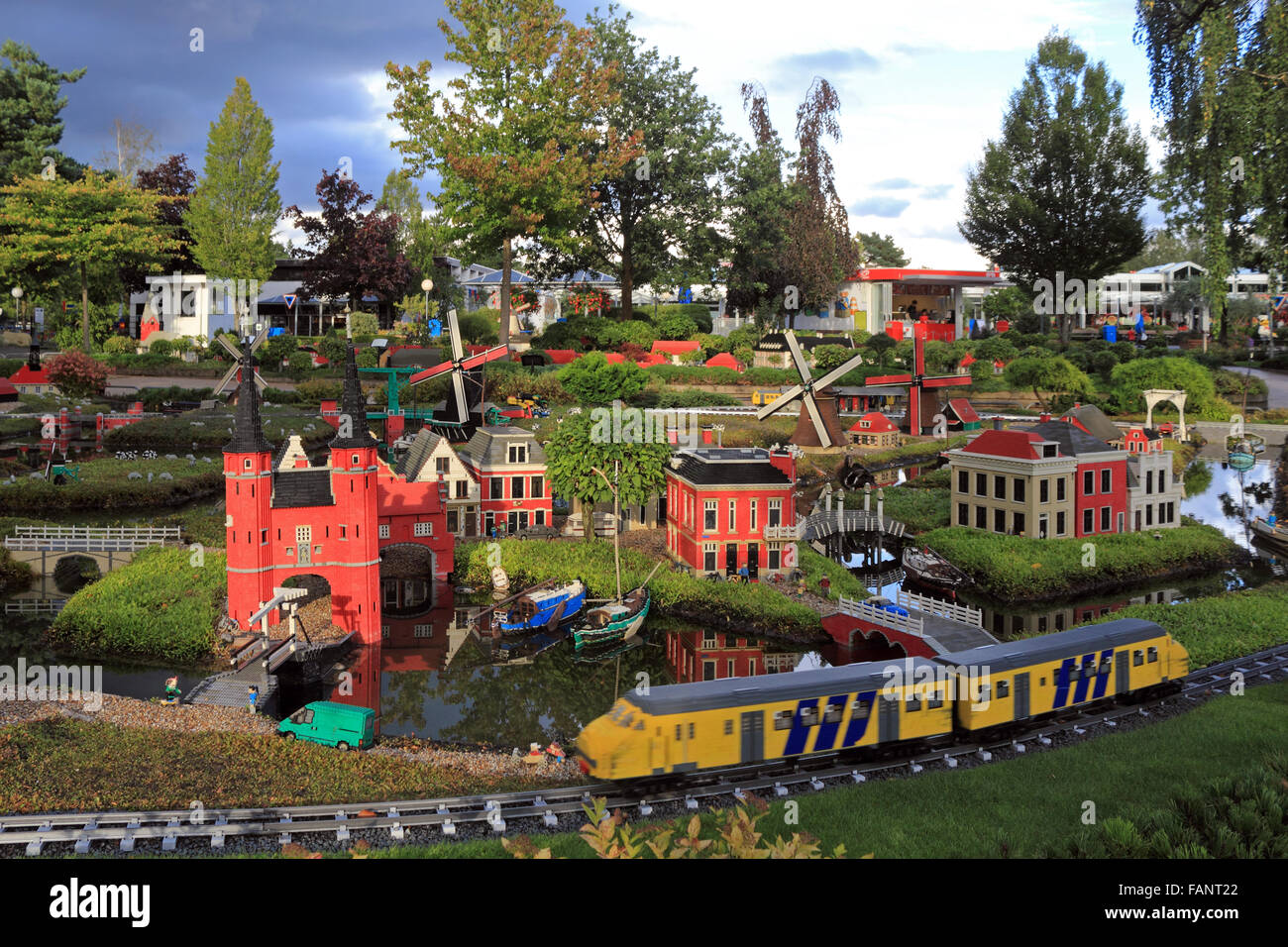 Lego treno legoland danimarca immagini e fotografie stock ad alta ...