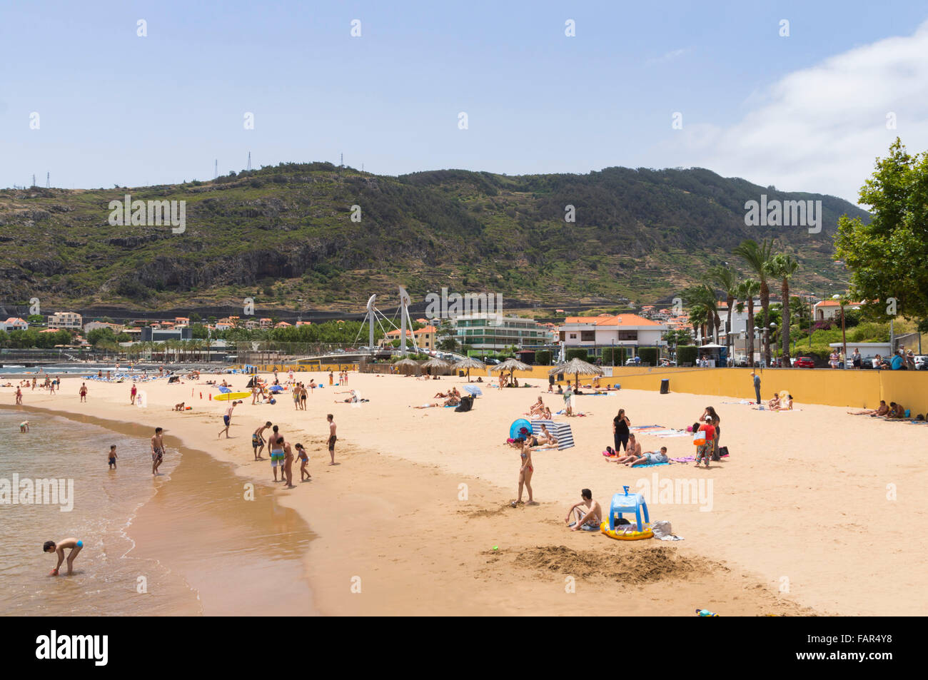 Spiaggia di machico immagini e fotografie stock ad alta risoluzione - Alamy
