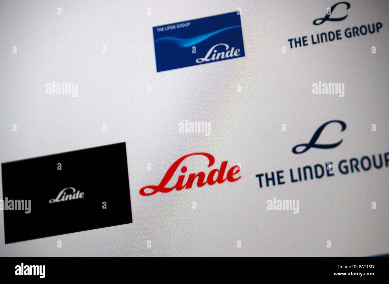 Logo linde immagini e fotografie stock ad alta risoluzione - Alamy