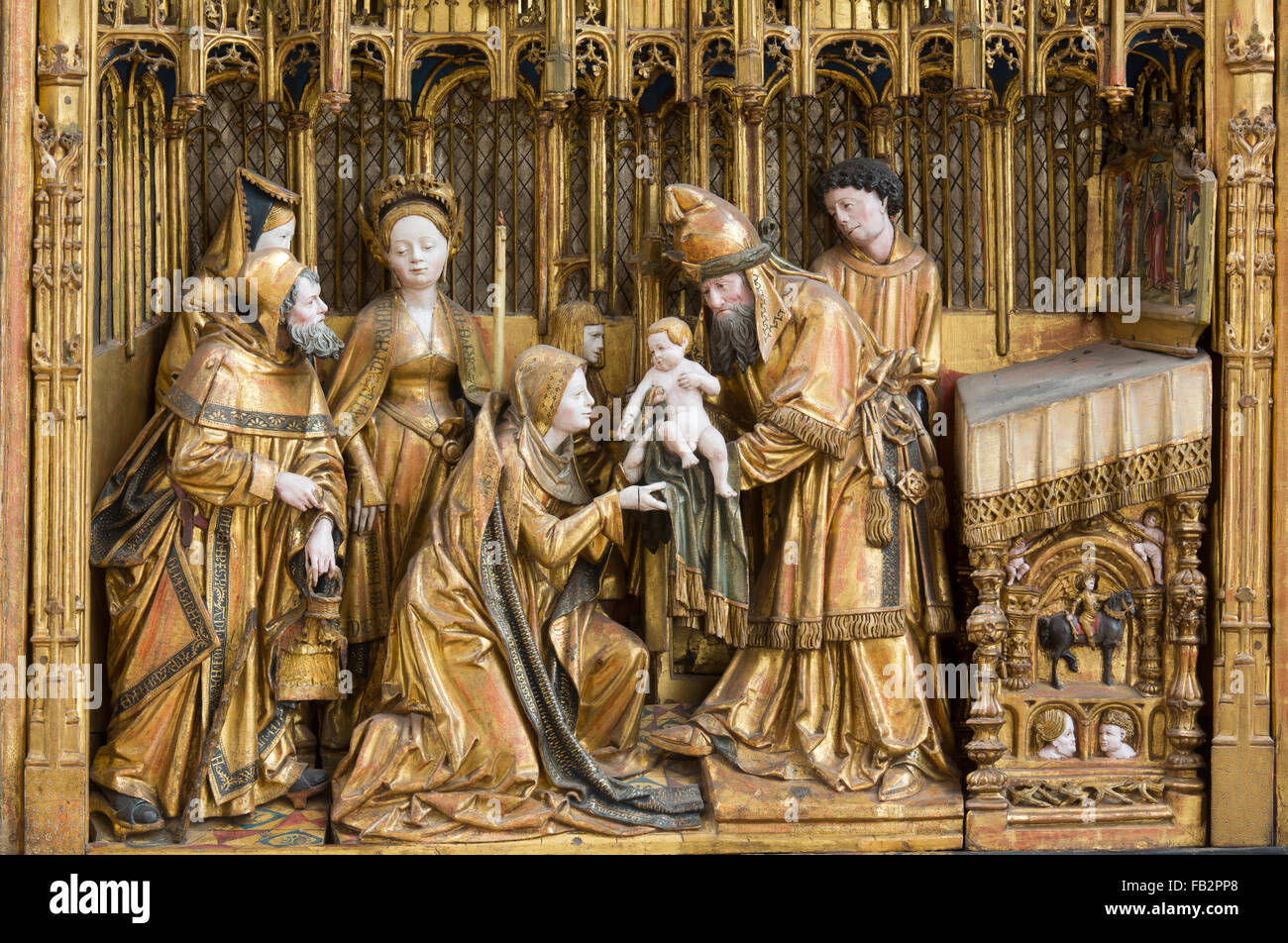 Antwerpener retabel immagini e fotografie stock ad alta risoluzione - Alamy