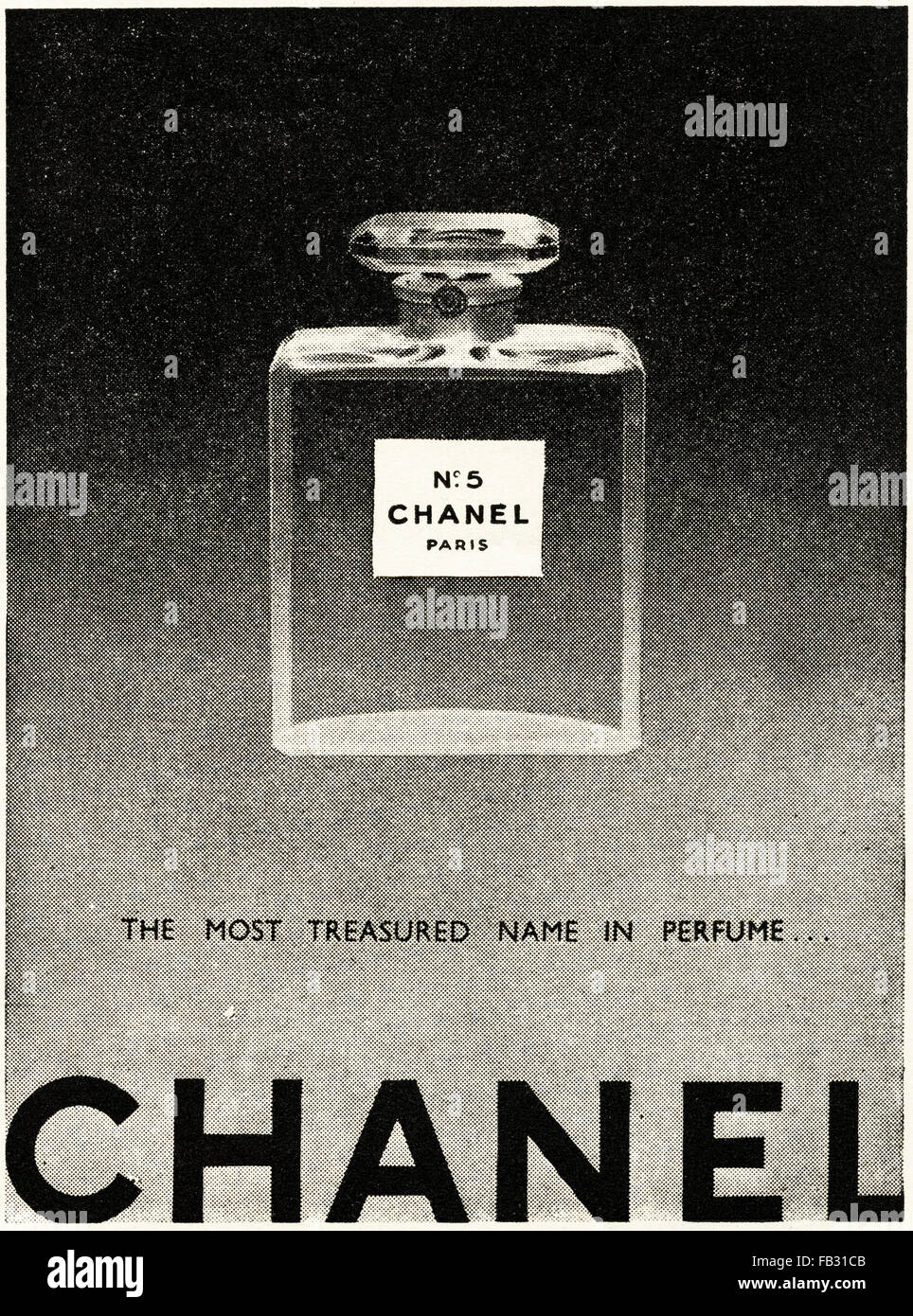 Campaña de publicidad de chanel immagini e fotografie stock ad alta ...