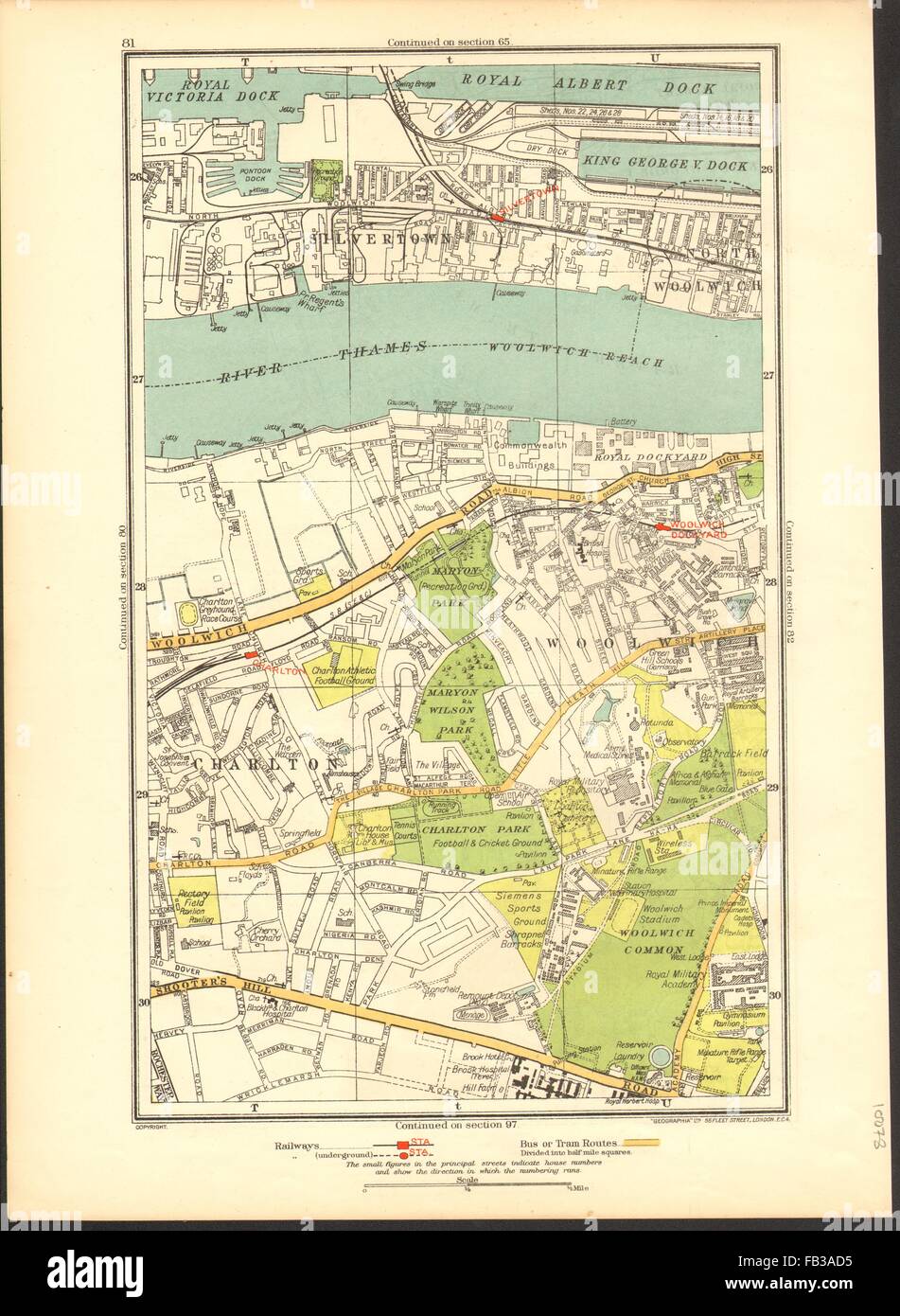 Greenwich map immagini e fotografie stock ad alta risoluzione - Alamy