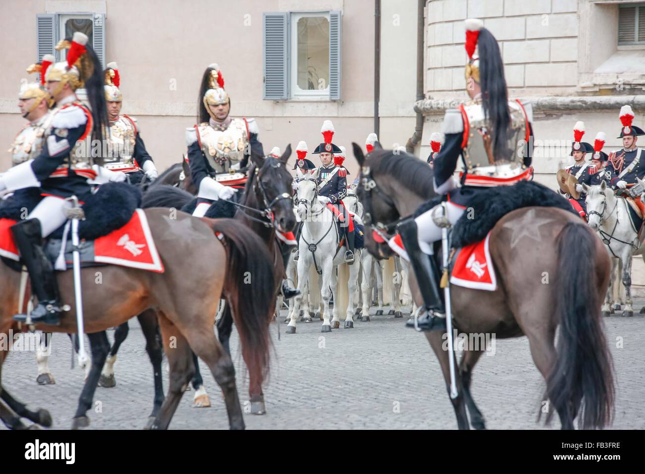 Cambio della guardia quirinale immagini e fotografie stock ad alta ...