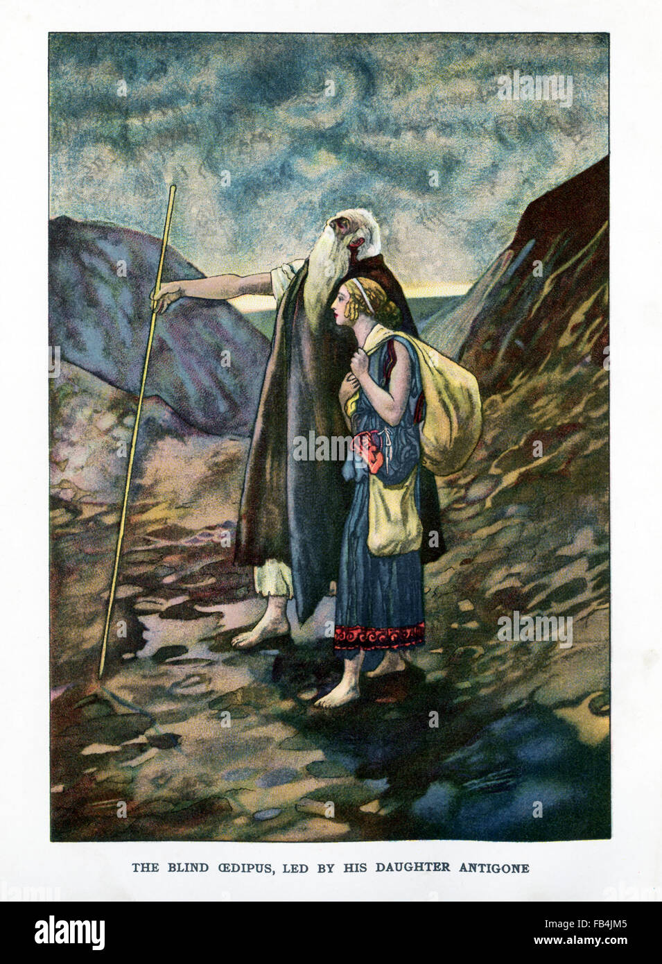 Edipo cieco immagini e fotografie stock ad alta risoluzione - Alamy