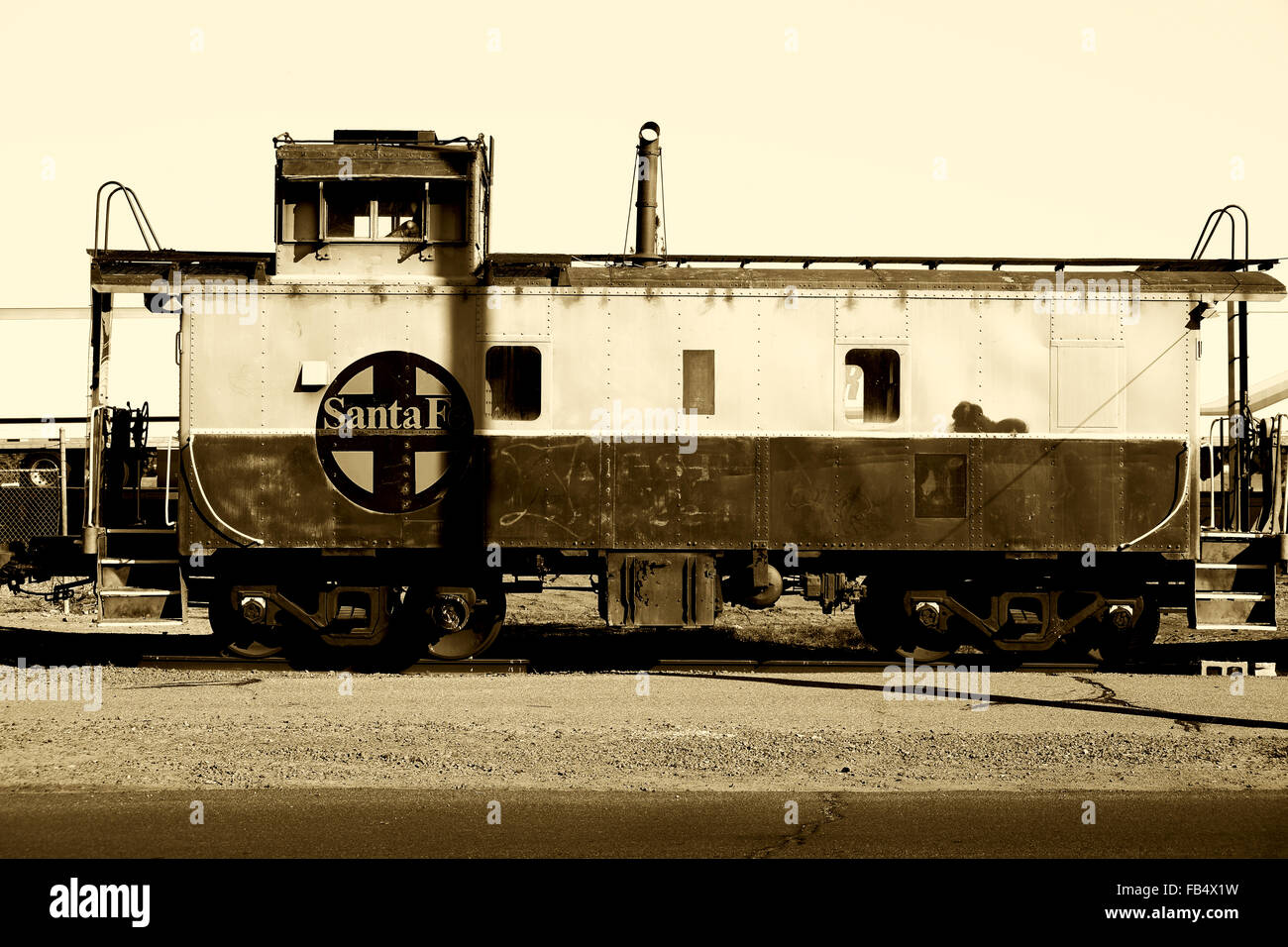 Old santa fe railroad immagini e fotografie stock ad alta risoluzione ...