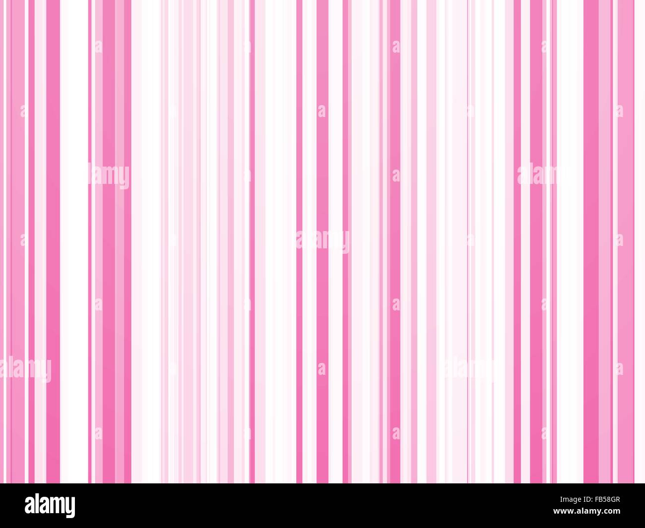 Sfondo a righe rosa e bianco Immagini Vettoriali Stock - Alamy