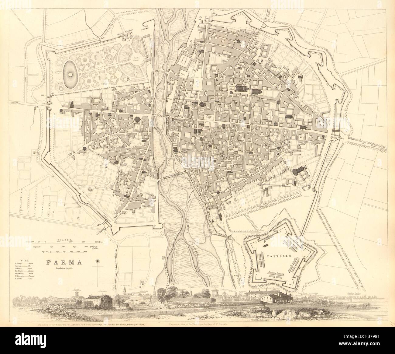 Parma map immagini e fotografie stock ad alta risoluzione - Alamy