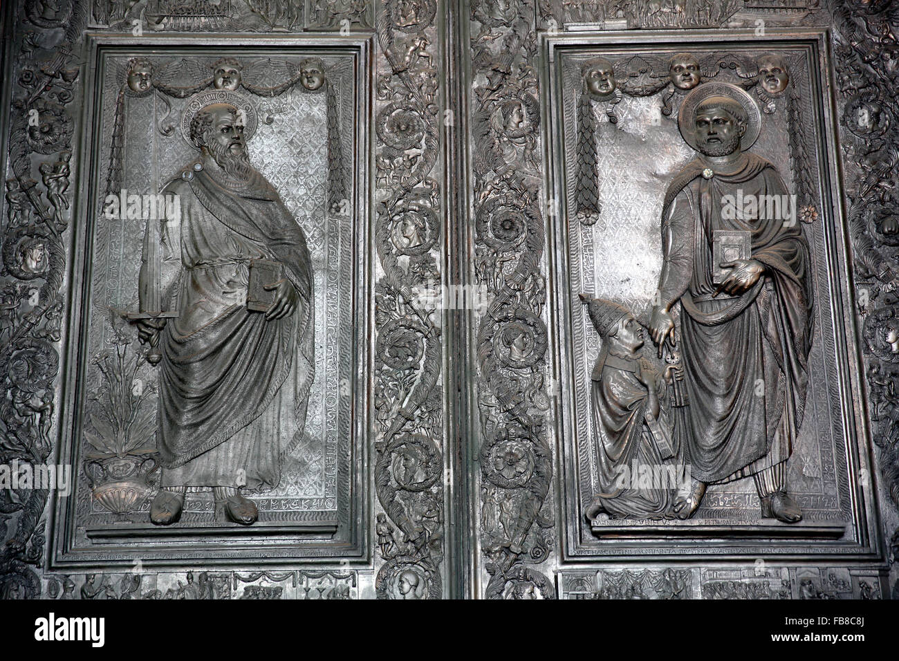 Porte filarete immagini e fotografie stock ad alta risoluzione - Alamy