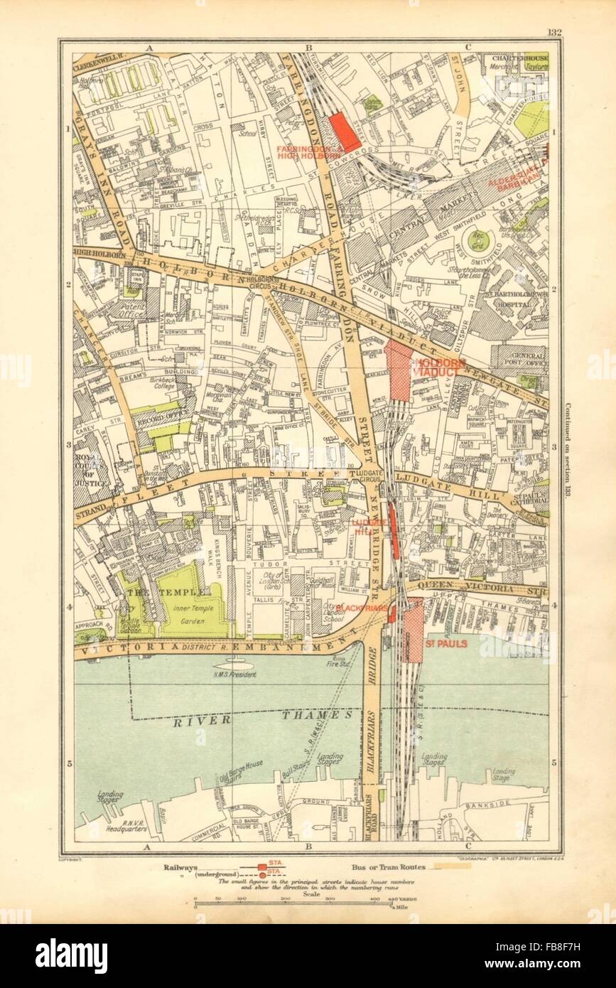 Mappa Di Londra Immagini e Fotos Stock - Alamy