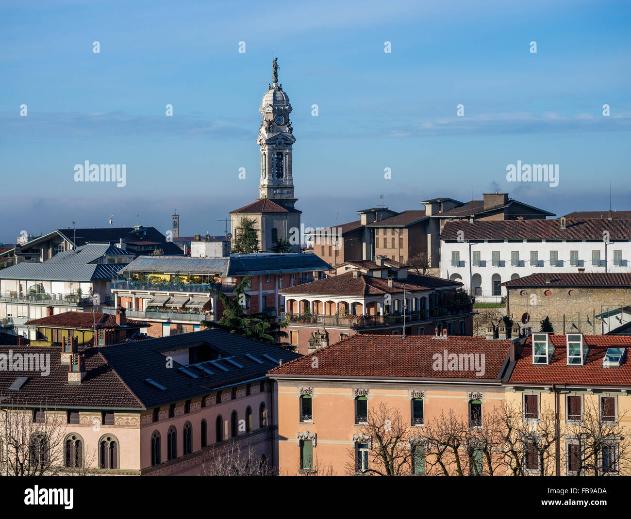 Bergamo citta bassa immagini e fotografie stock ad alta risoluzione - Alamy