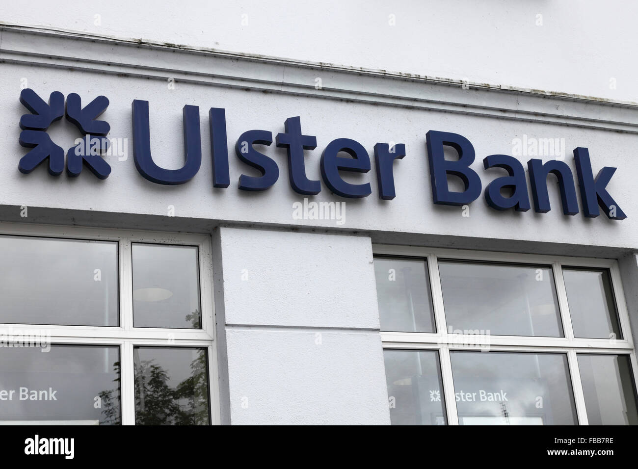 Ulster bank sign immagini e fotografie stock ad alta risoluzione - Alamy