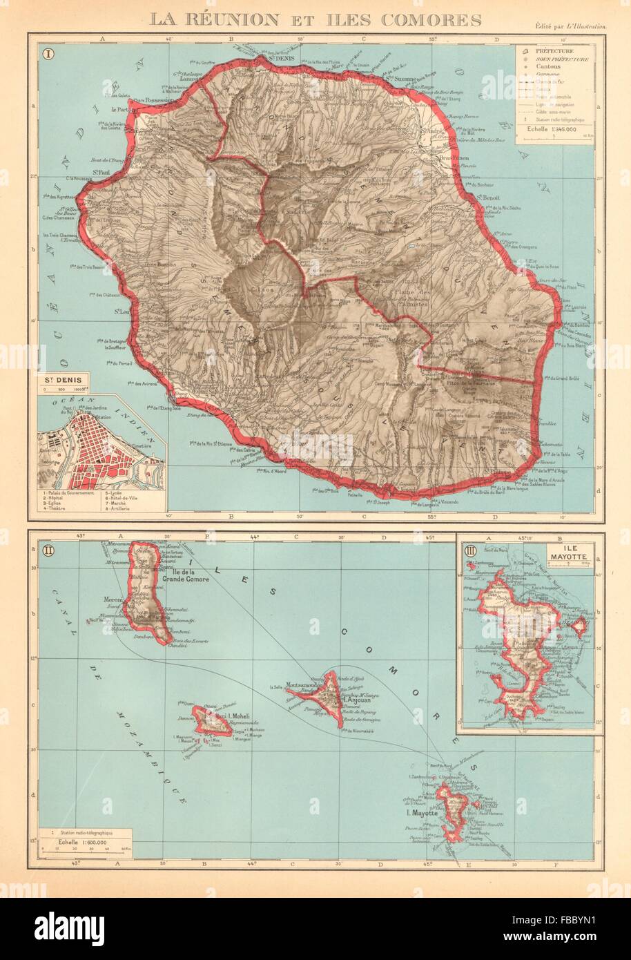Mappa delle isole comore Immagini e Fotos Stock - Pagina 2 - Alamy