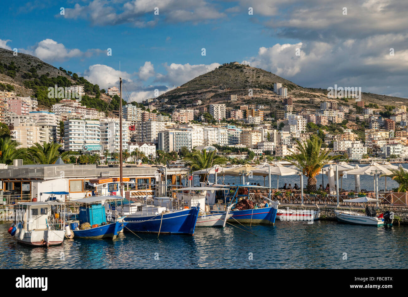 Albania saranda bay immagini e fotografie stock ad alta risoluzione - Alamy