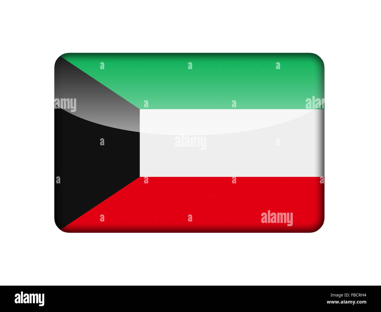 Bandiera kuwaitiana immagini e fotografie stock ad alta risoluzione - Alamy