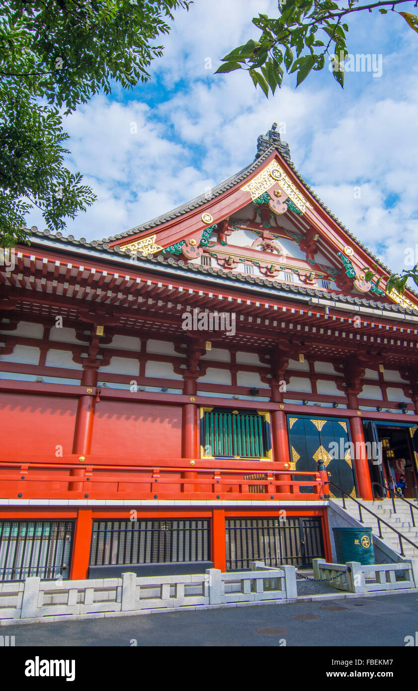 Tokyo Giappone tempio Sensoji a Tokyo il più antico tempio buddisti di ...