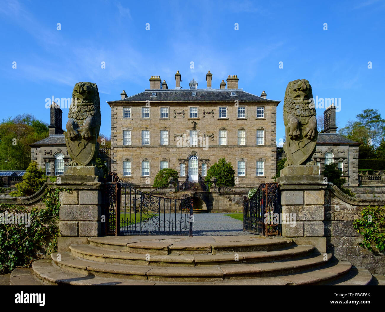 Pollok House Park Glasgow Immagini e Fotos Stock - Alamy