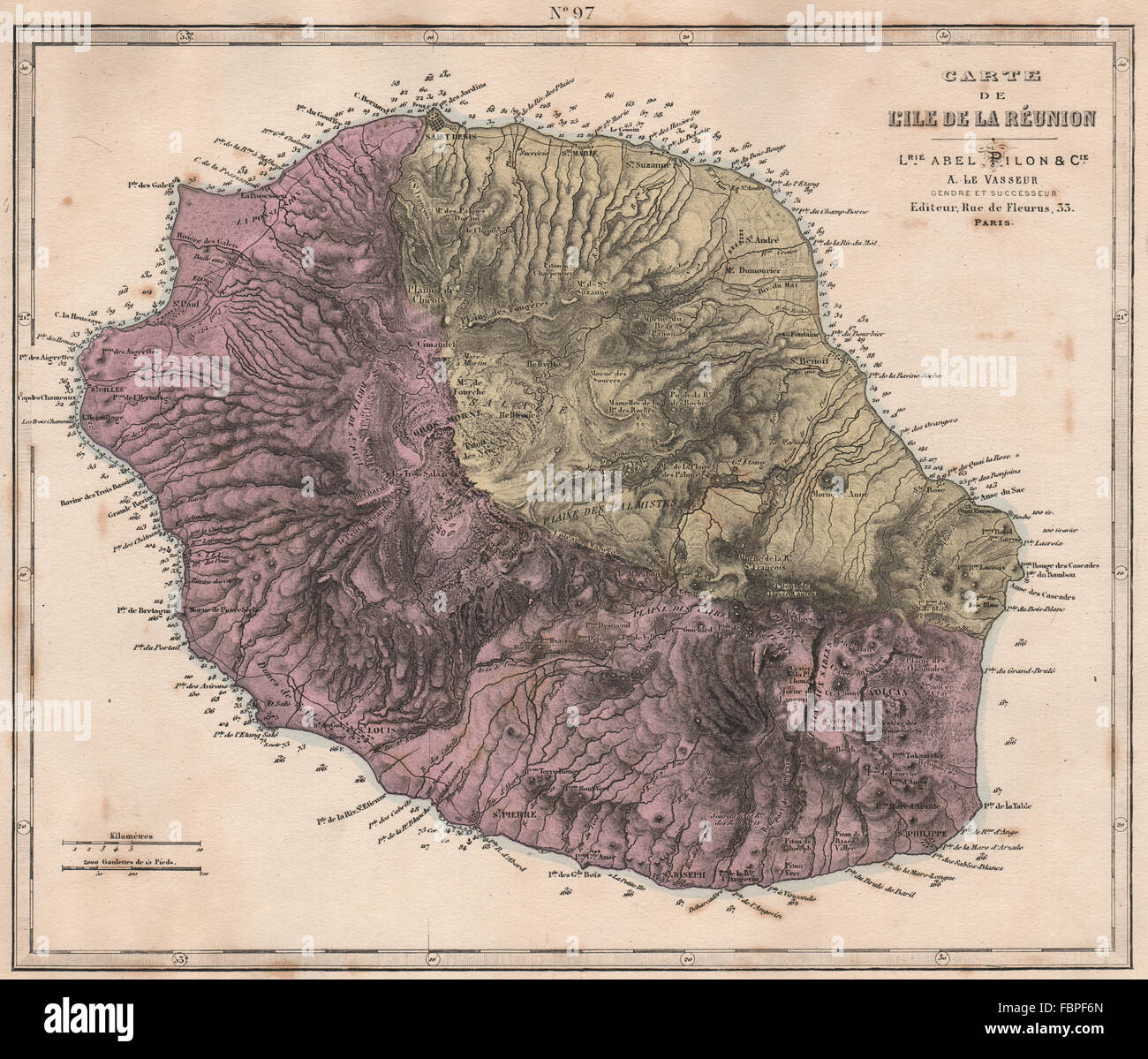 Carte de la réunion immagini e fotografie stock ad alta risoluzione - Alamy