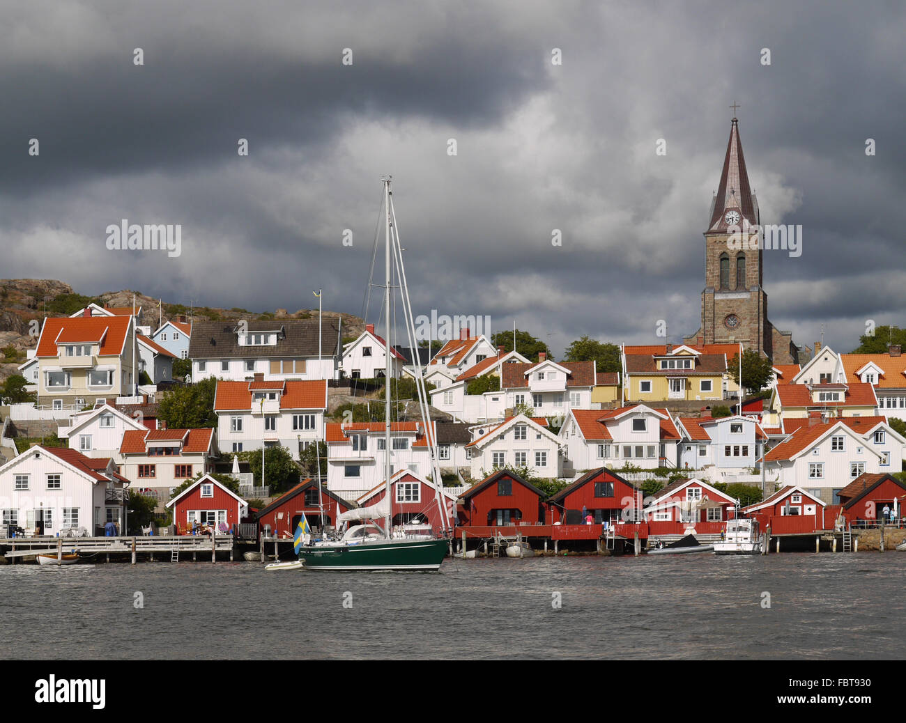 Chiesa di fjallbacka immagini e fotografie stock ad alta risoluzione ...