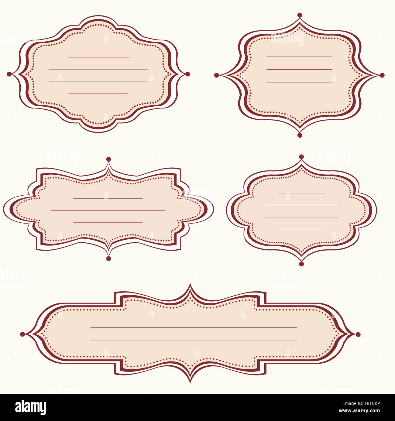 Etichette di layout immagini e fotografie stock ad alta risoluzione - Alamy