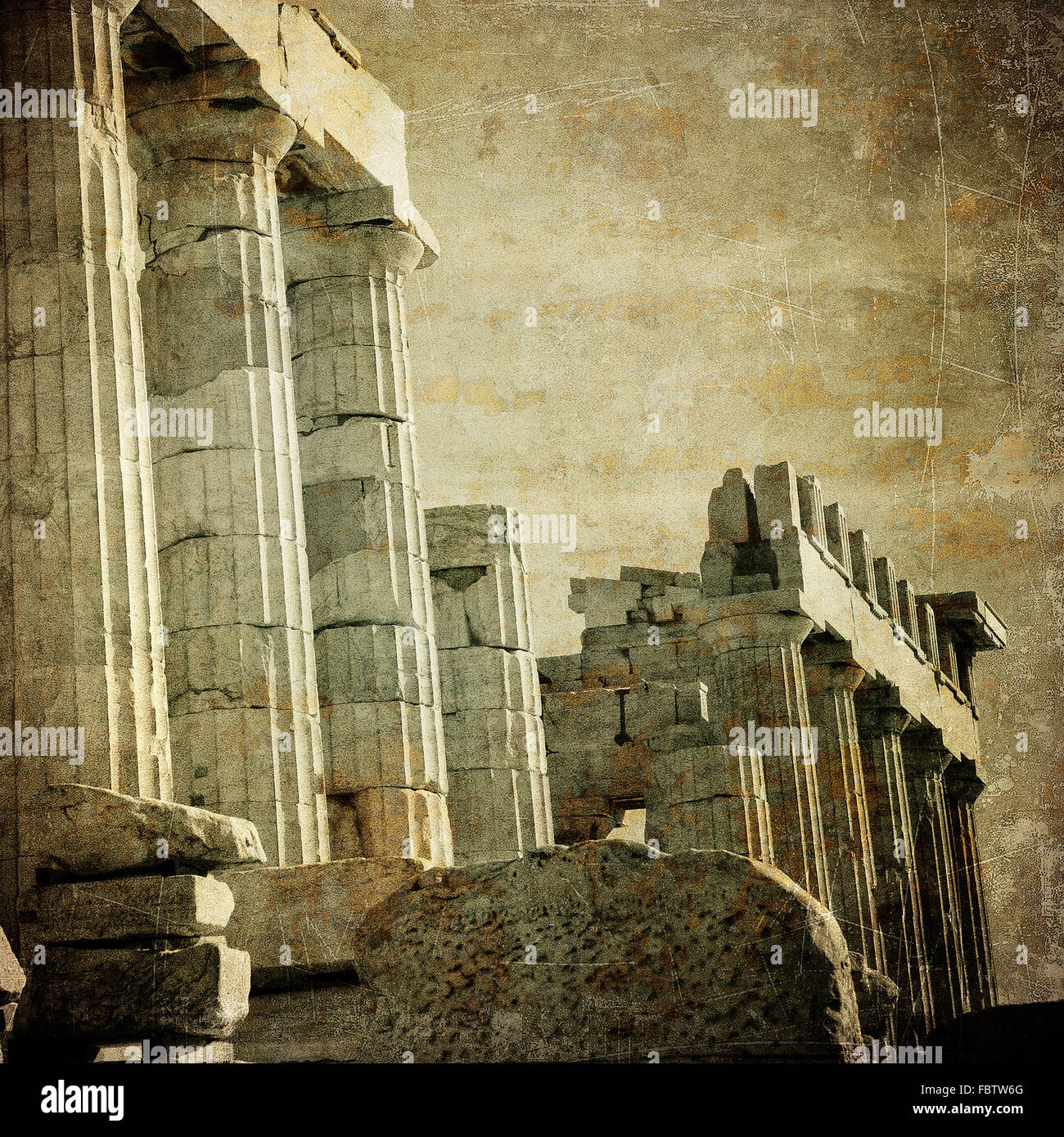 Colonne greche immagini e fotografie stock ad alta risoluzione - Alamy