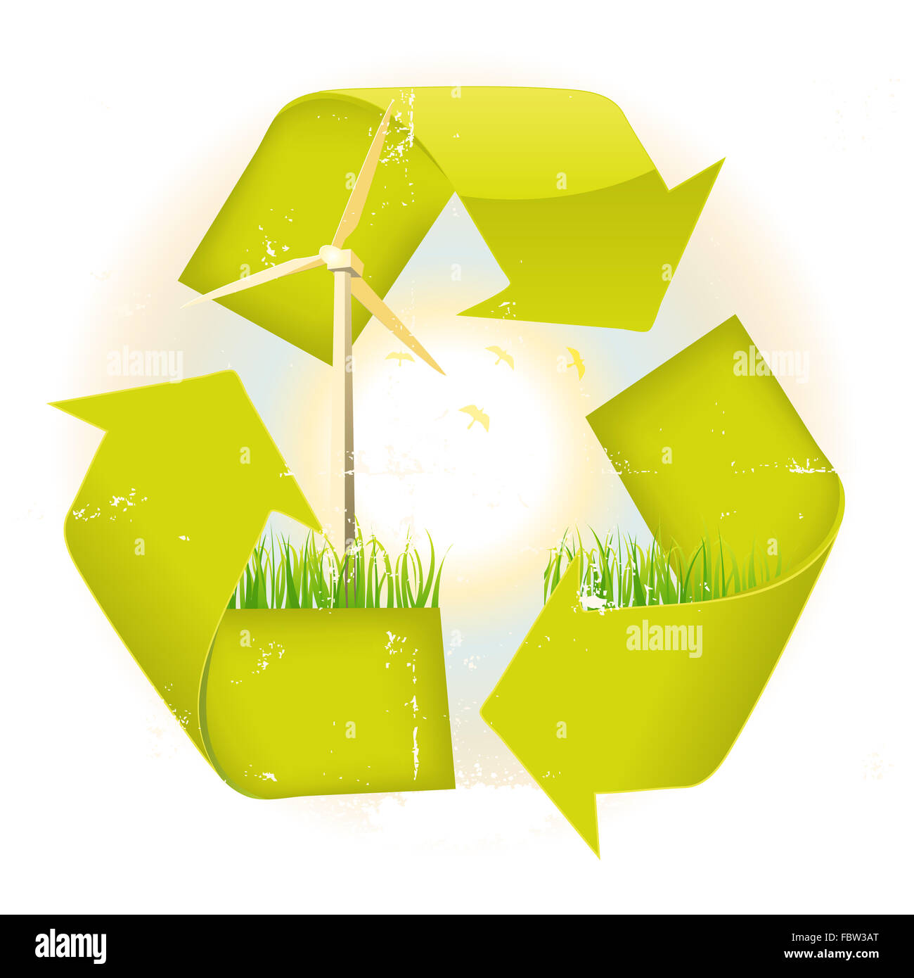 Simbolo riciclabile immagini e fotografie stock ad alta risoluzione - Alamy