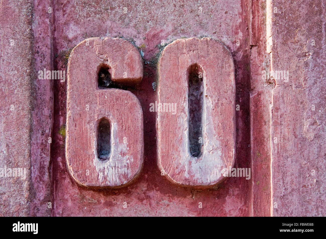 Numero 60 immagini e fotografie stock ad alta risoluzione - Alamy