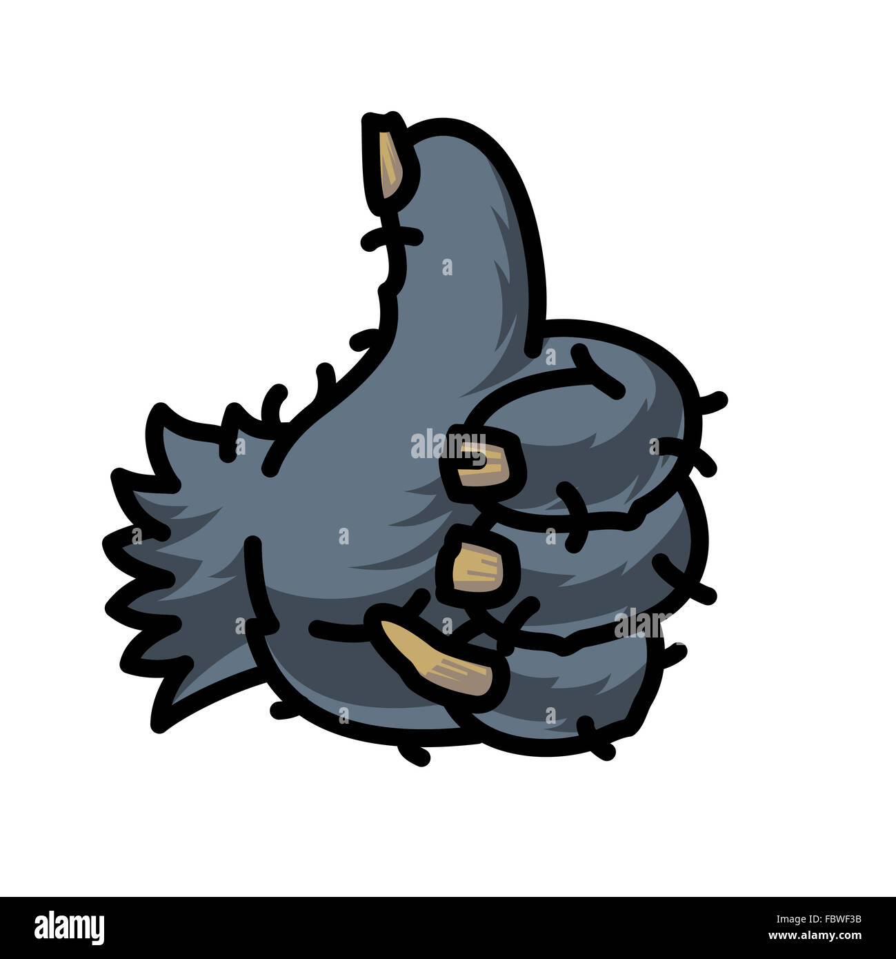 Cartoon thumbs up symbol immagini e fotografie stock ad alta ...